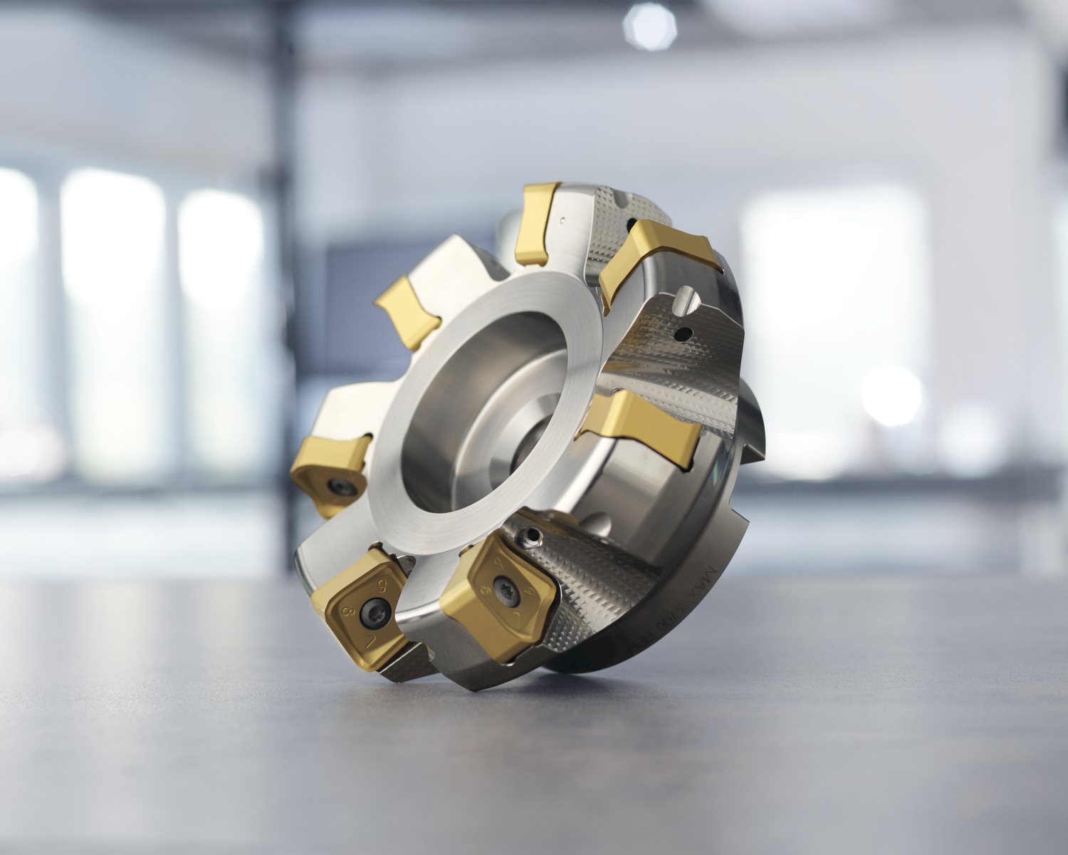 Double Quattromill - 8-Cutting-edge Double-sided Inserts | Secotools.com