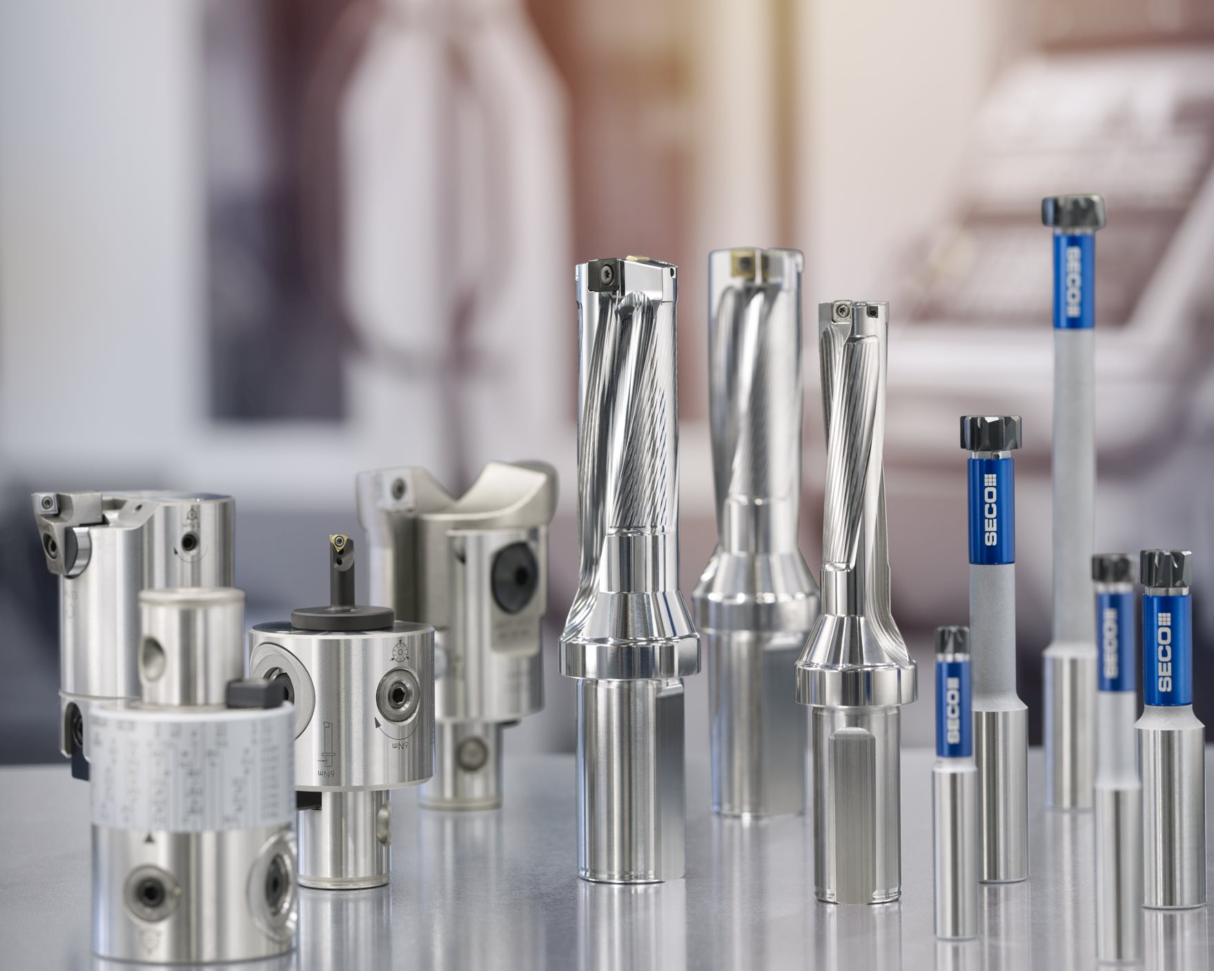 SECO PERFOMAX & FEEDMAX -P: NEUES DESIGN FÜR LEISTUNGSSTARKE WERKZEUGE ...