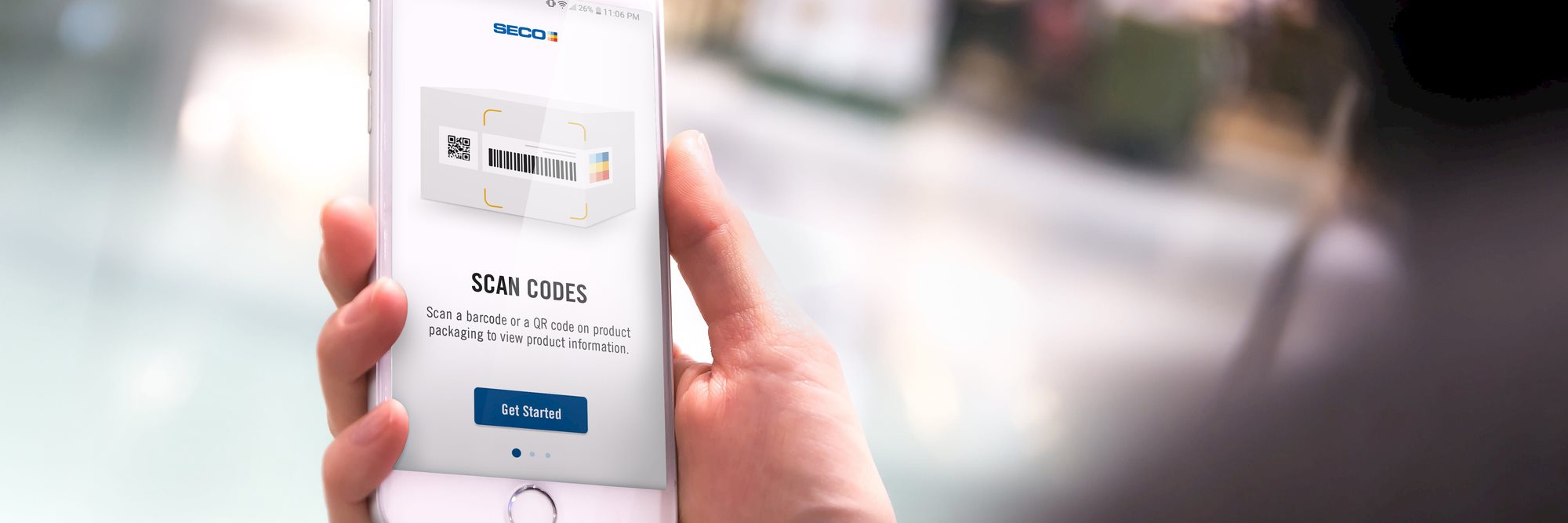 Seco Assistant App Home Screen.jpg | Secotools.com