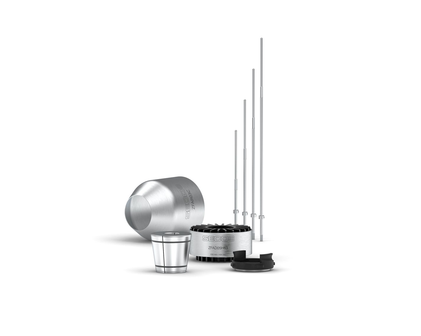 Easyshrink Evo accessories.tif | Seco Tools