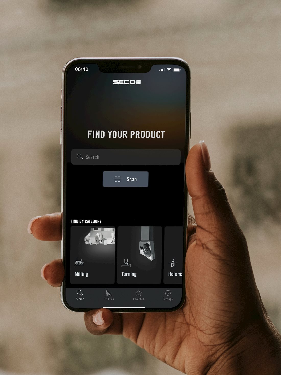 Seco Assistant Start Page.png | Seco Tools
