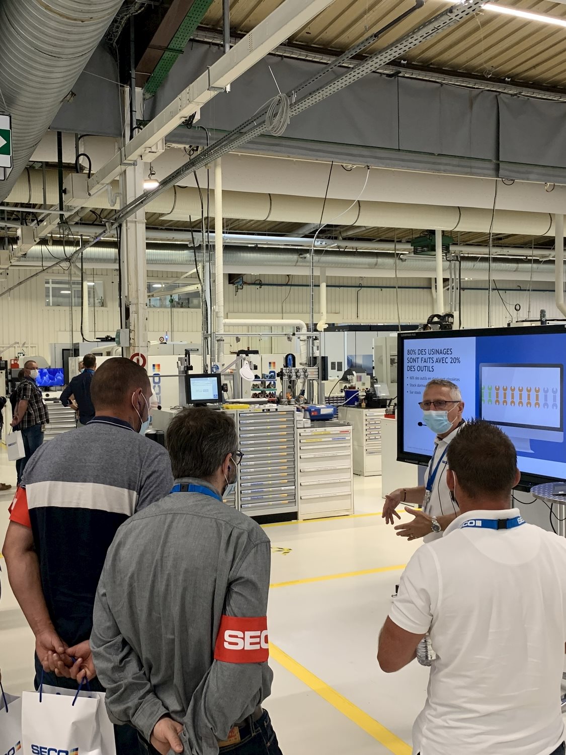 SECO á Bourges | Seco Tools