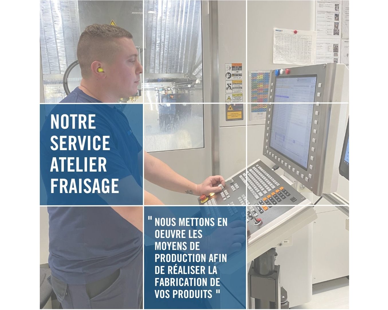 Fraisage - Présentation des services de Seco Tools France | Seco Tools