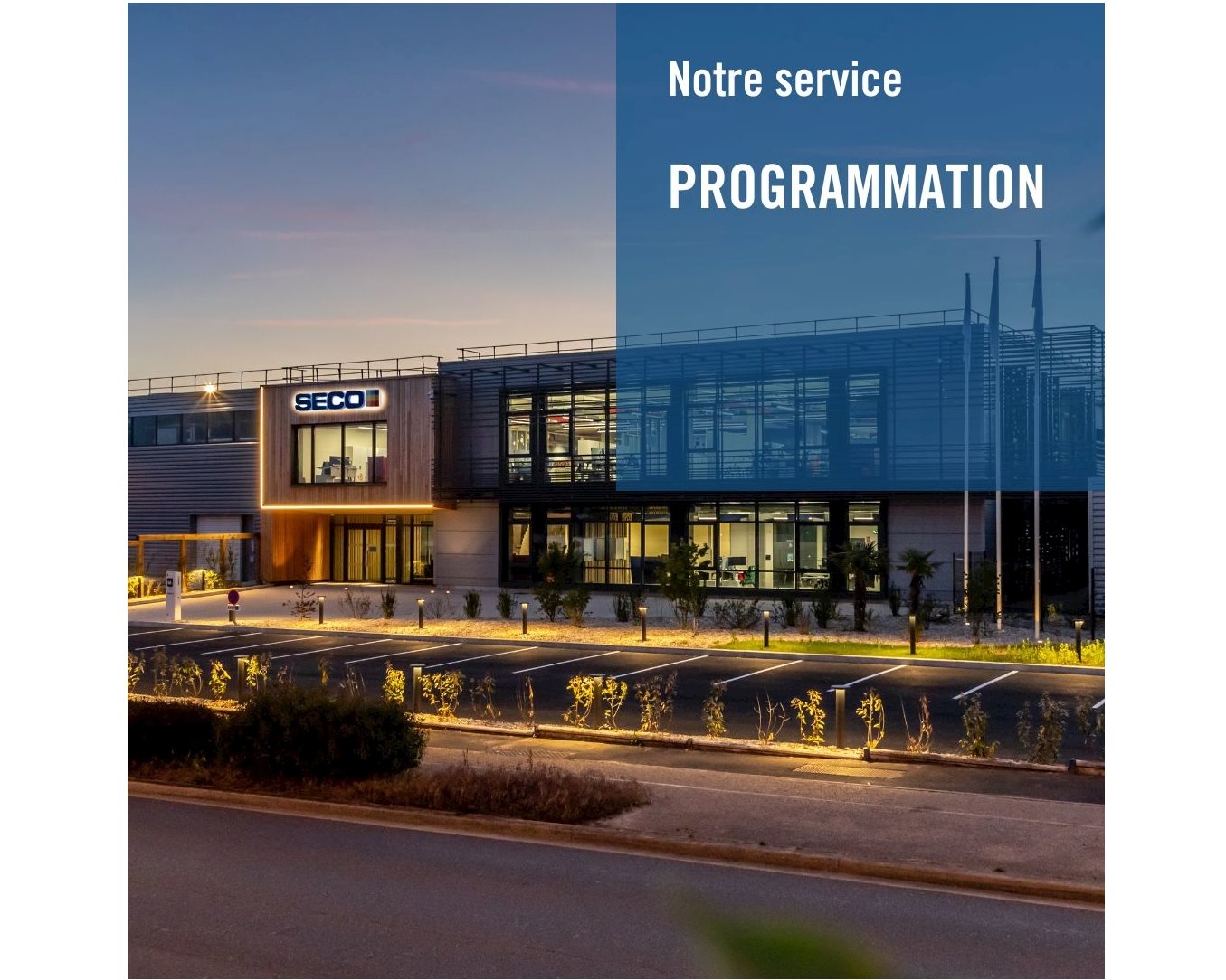 Programmation - Présentation des services de Seco Tools France | Seco Tools